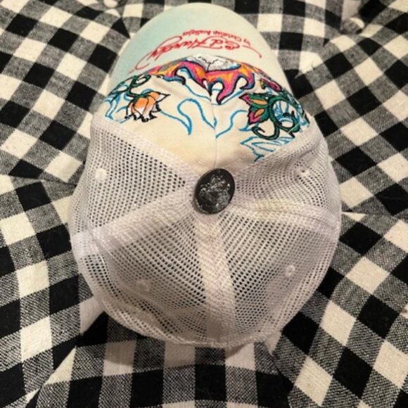 Ed Hardy | Other | Ed Hardy Baseball Hat Excellent Condition | Poshmark